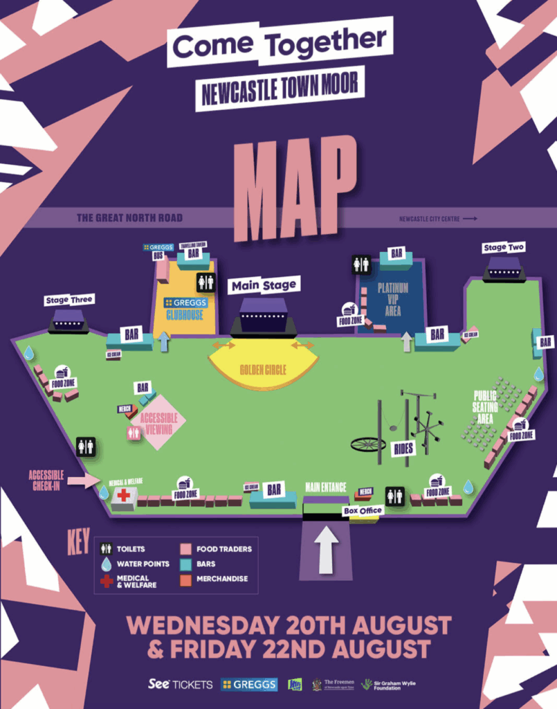 Getting Here – Come Together Festival