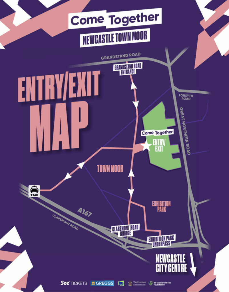 Getting Here – Come Together Festival